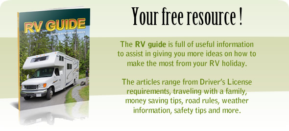 RV Guide - Motorhome and Campervan Vacation Information